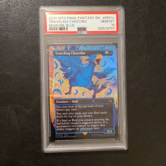 Magic: The Gathering | Games | 225 Mtg Final Fantasy Traveling Chocobo ...